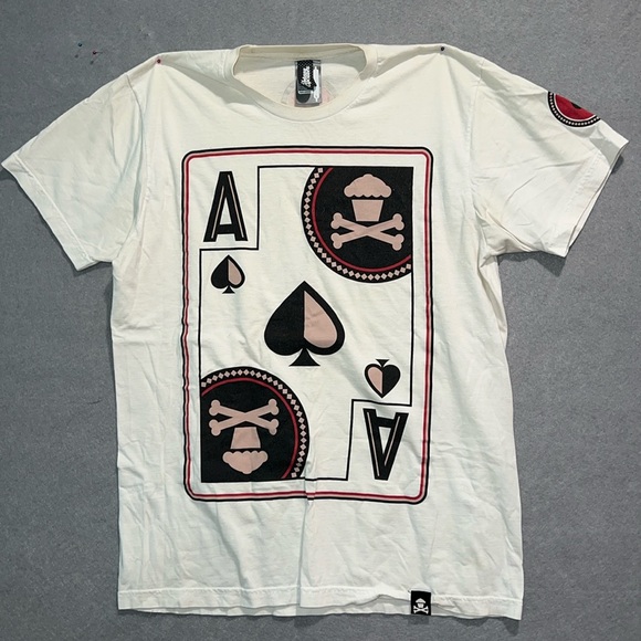 Johnny Cupcakes | Shirts | Johnny Cupcakes Ace Of Spades Graphic Tee ...